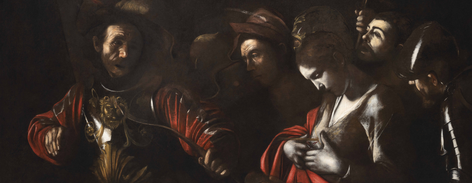 The Martyrdom of St. Ursula at the "Caravaggio 2025" exhibition in Rome | Gallerie d'Italia Naples